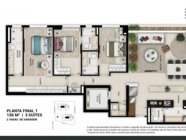 OPUS TELLURE 3 SUITES TORRE B SERRINHA