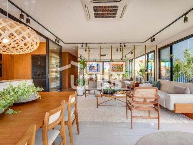 Opus Tellure: Seu Apartamento de Luxo com Vista Panorâmica para o Parque em Goiânia!