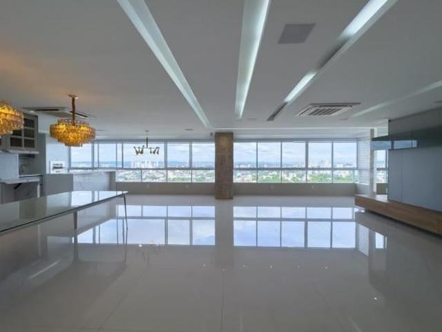Opus Verti 287m2, 4 suites, churrasqueira, 5 vagas, escaninho