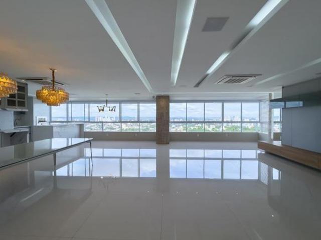 Opus Verti 287m2, 4 suites, churrasqueira, 5 vagas, escaninho