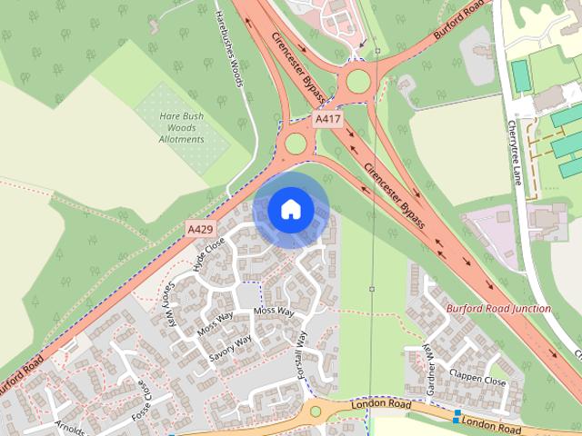 Ormand Close, Cirencester, Gloucestershire, GL7