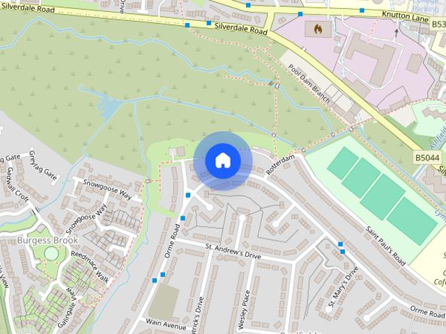 Orme Road, Newcastle, ST5