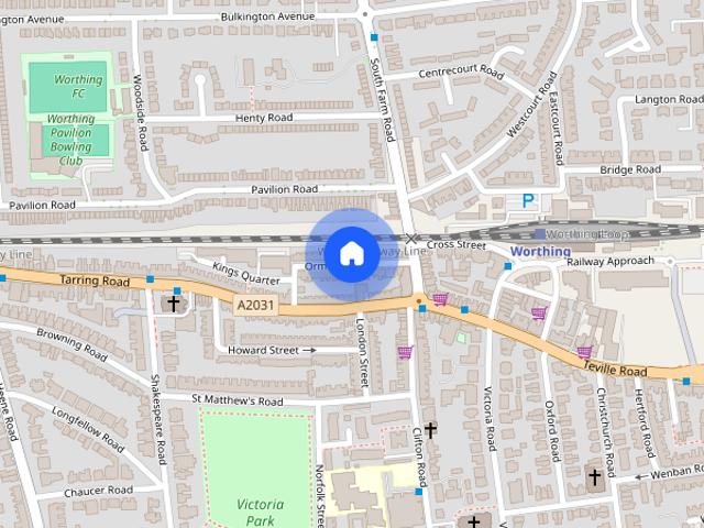 Orme Road, Worthing, BN11