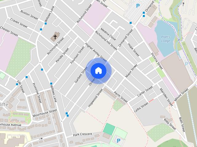 Ormerod Street, Accrington