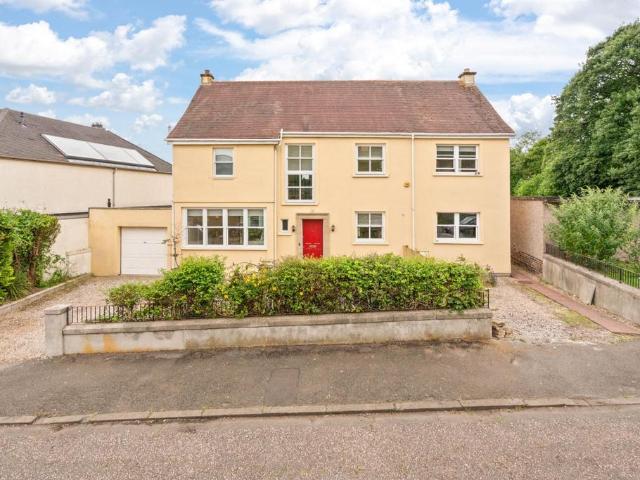 Ormidale Terrace, Edinburgh. 4 bed detached house to rent £4,250 pcm £981 pw