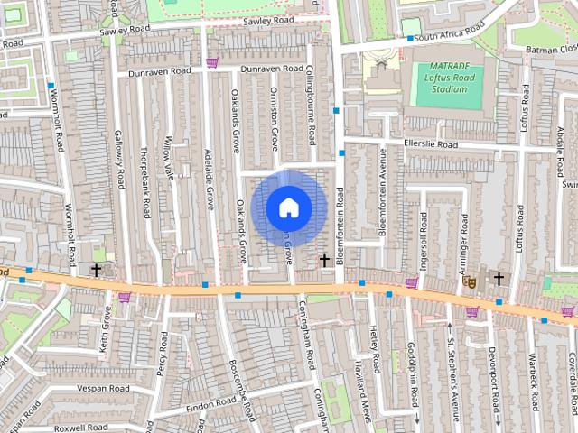 Ormiston Grove, London, W12 0JR