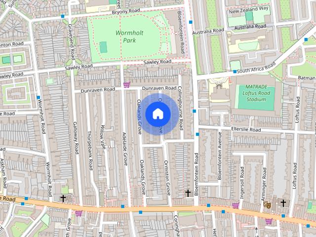 Ormiston Grove Shepherds Bush