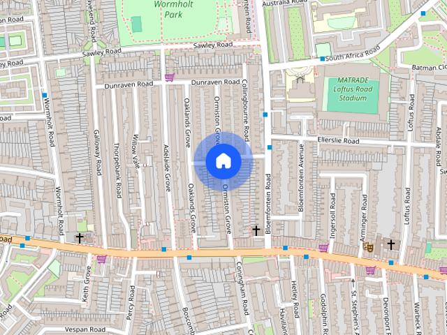 Ormiston Grove, Shepherds Bush, W12