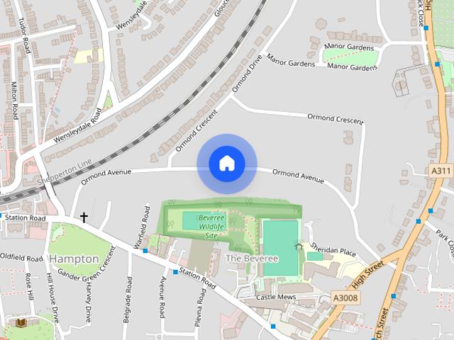 Ormond Avenue, Hampton, Middlesex