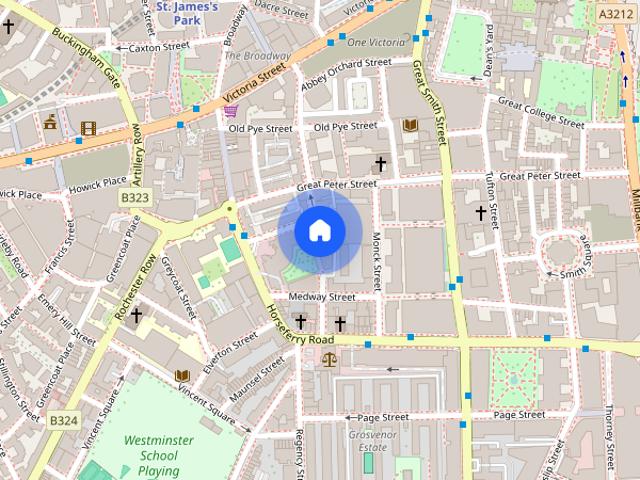 Ormond House, Medway Street, Westminster, London, SW1P