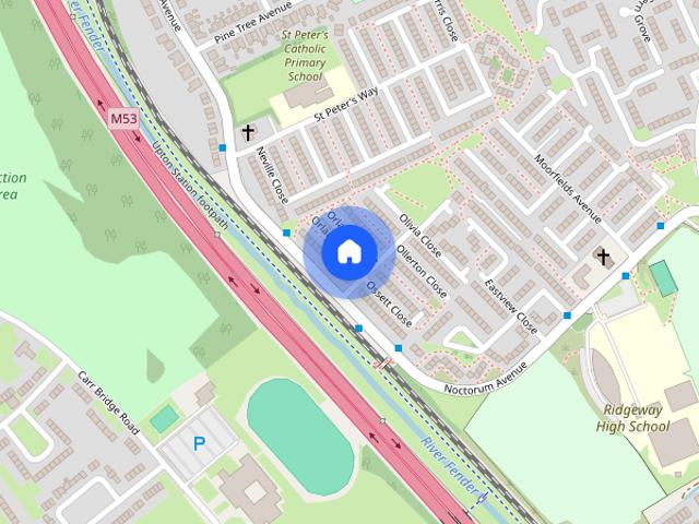Ormond Mews, Prenton, CH43