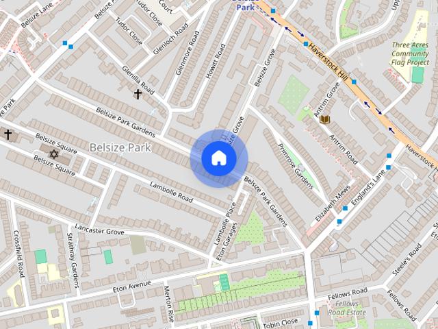 Ormonde Court, Belsize Park, London NW3