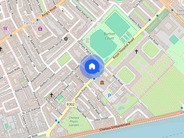 Ormonde Gate, Chelsea, SW3