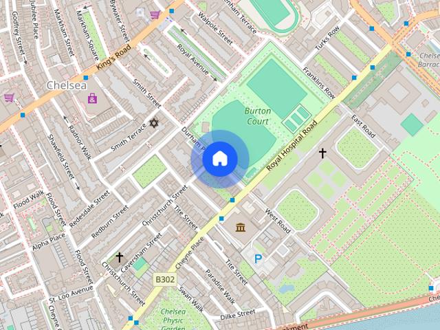 Ormonde Gate London SW3