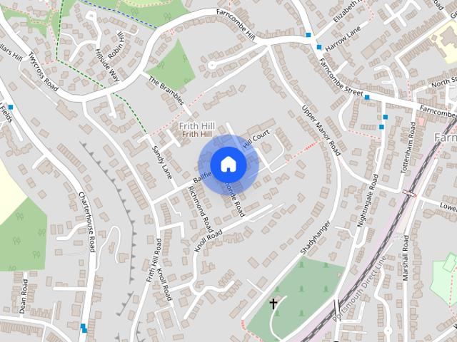 Ormonde Road, Godalming, GU7