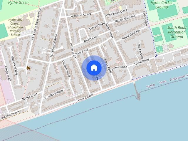 Ormonde Road, Hythe, CT21