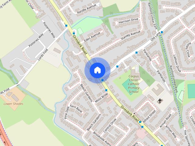 Ormskirk Road, Rainford, WA11 8