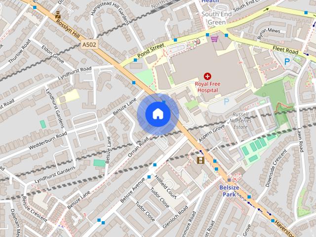 Ornan Road, London, NW3