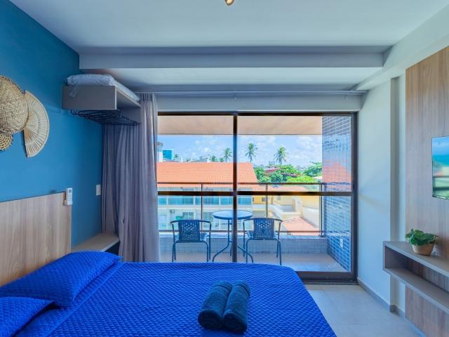 Ora Beach #306 Studio com varanda by Carpediem