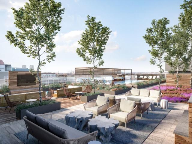 Ora Seaport 1 Bedroom Apartment for Rent at 899 Congress St, Boston, MA 02210 D Street West Broadway