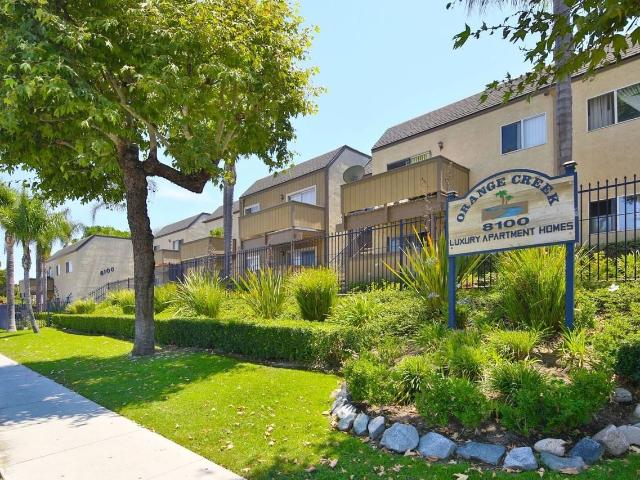 Orangewood Creek 2 Bedroom Apartment for Rent at 8100 Orangewood Ave, Stanton, CA 90680 Stanton