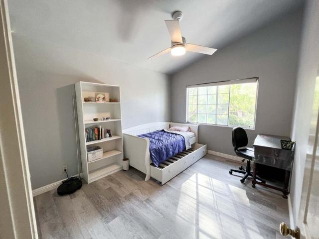 Orange CA Bedroom w/ shared bath with parking
