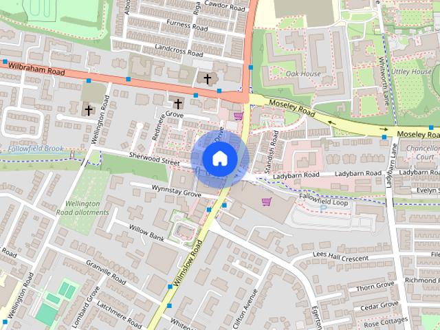 Orange Grove House, Manchester, M14
