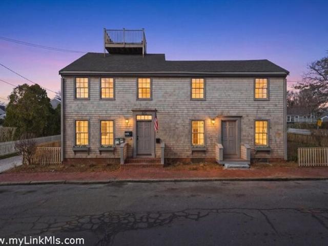 Orange St, Nantucket, Home For Sale