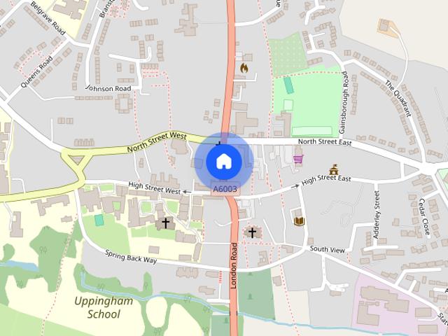 Orange Street, Uppingham, Oakham, LE15 9SQ