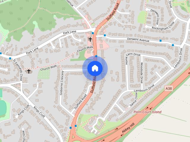 Orangery Drive, Allestree, Derby