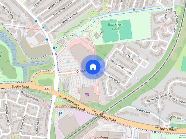 Orb Drive, Newport, NP19