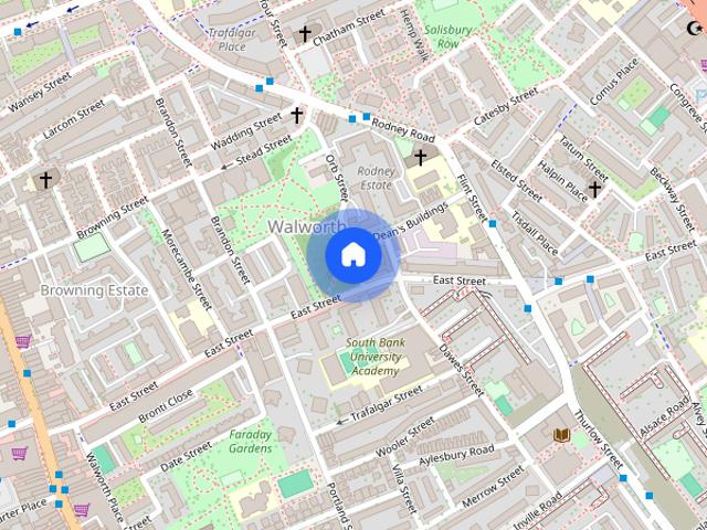 Orb Street, London, SE17