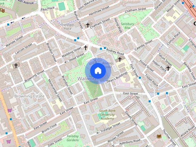 Orb Street Walworth SE17