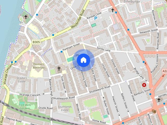 Orbel Street, London, SW11