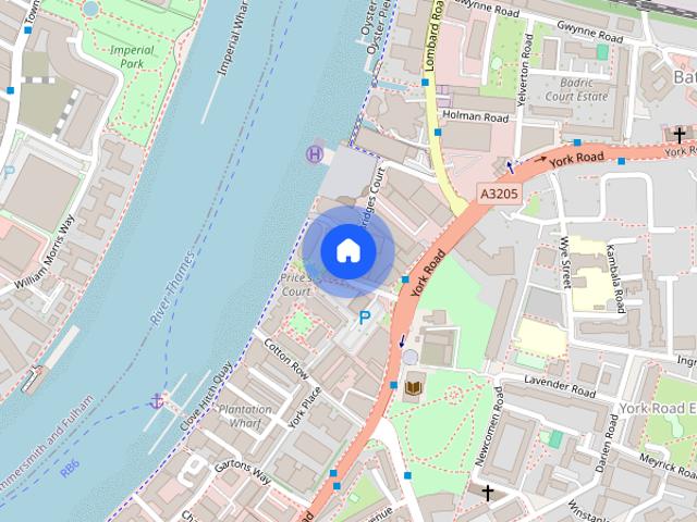 Orbis Wharf, Bridges Court Road, SW11