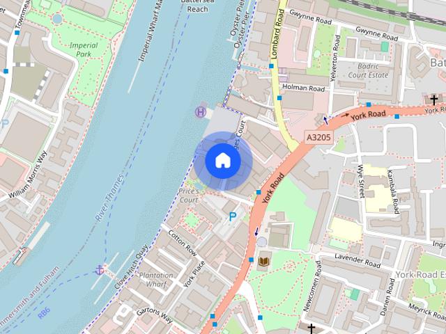 Orbis Wharf, Bridges Wharf