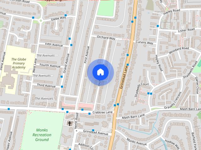 Orchard Avenue, Lancing, West Sussex, BN15