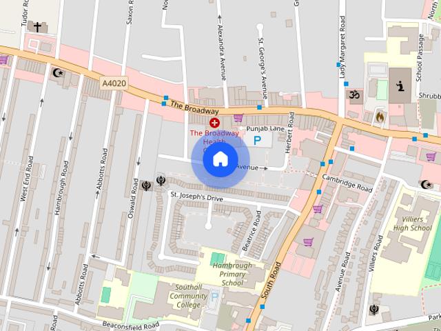 Orchard Avenue, Southall, UB1