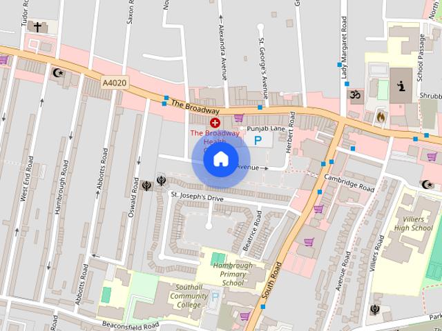 Orchard Avenue, Southall, UB1