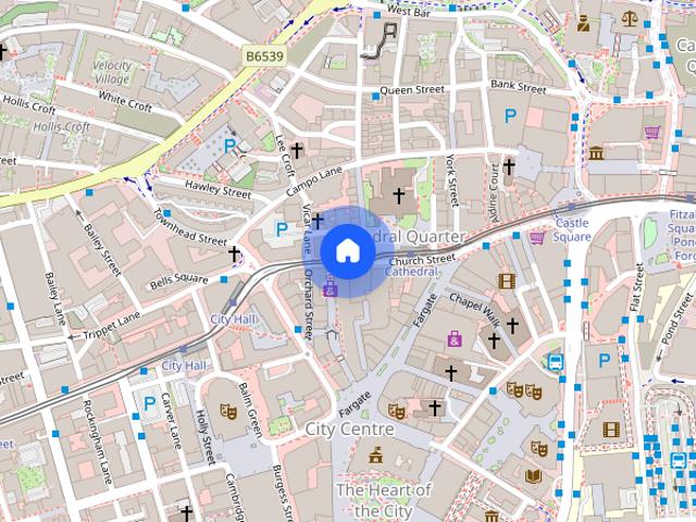 Orchard Chambers, Church Street, Sheffield, S1