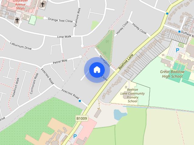 Orchard Close, Great Baddow