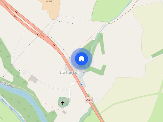 Orchard Cottage, Llanhamlach, Brecon, Powys