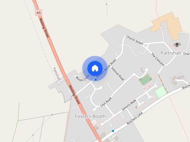 Orchard Court, Pattishall