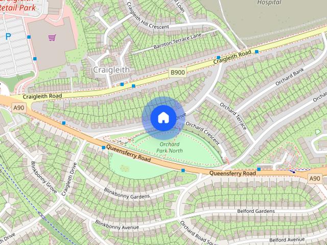 Orchard Drive, Craigleith, Edinburgh