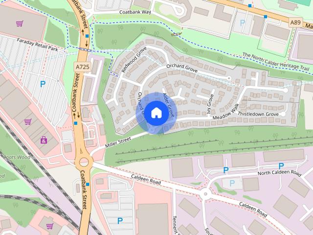 Orchard Grove, Coatbridge, ML5