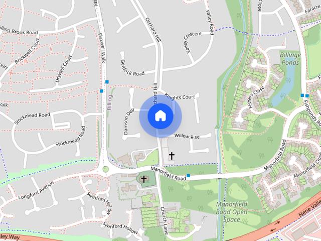 Orchard Hill, Little Billing, Northampton NN3