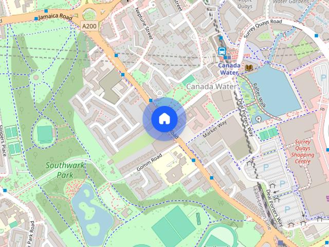 Orchard House, Surrey Quays, London SE16