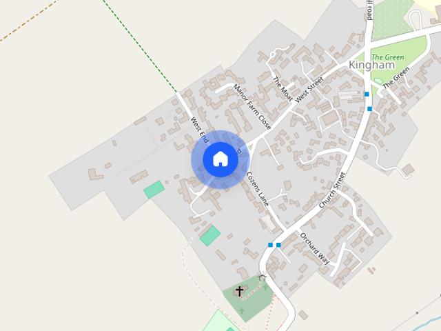 Orchard Leigh, West End, Kingham