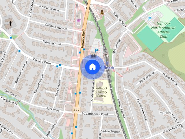 Orchard Park,Giffnock,Glasgow,G46