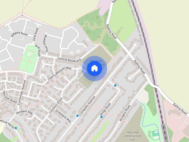 Orchard Place, Aylesham, CT3
